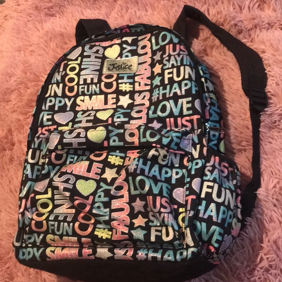 Justice | Accessories | Justice Backpack | Poshmark